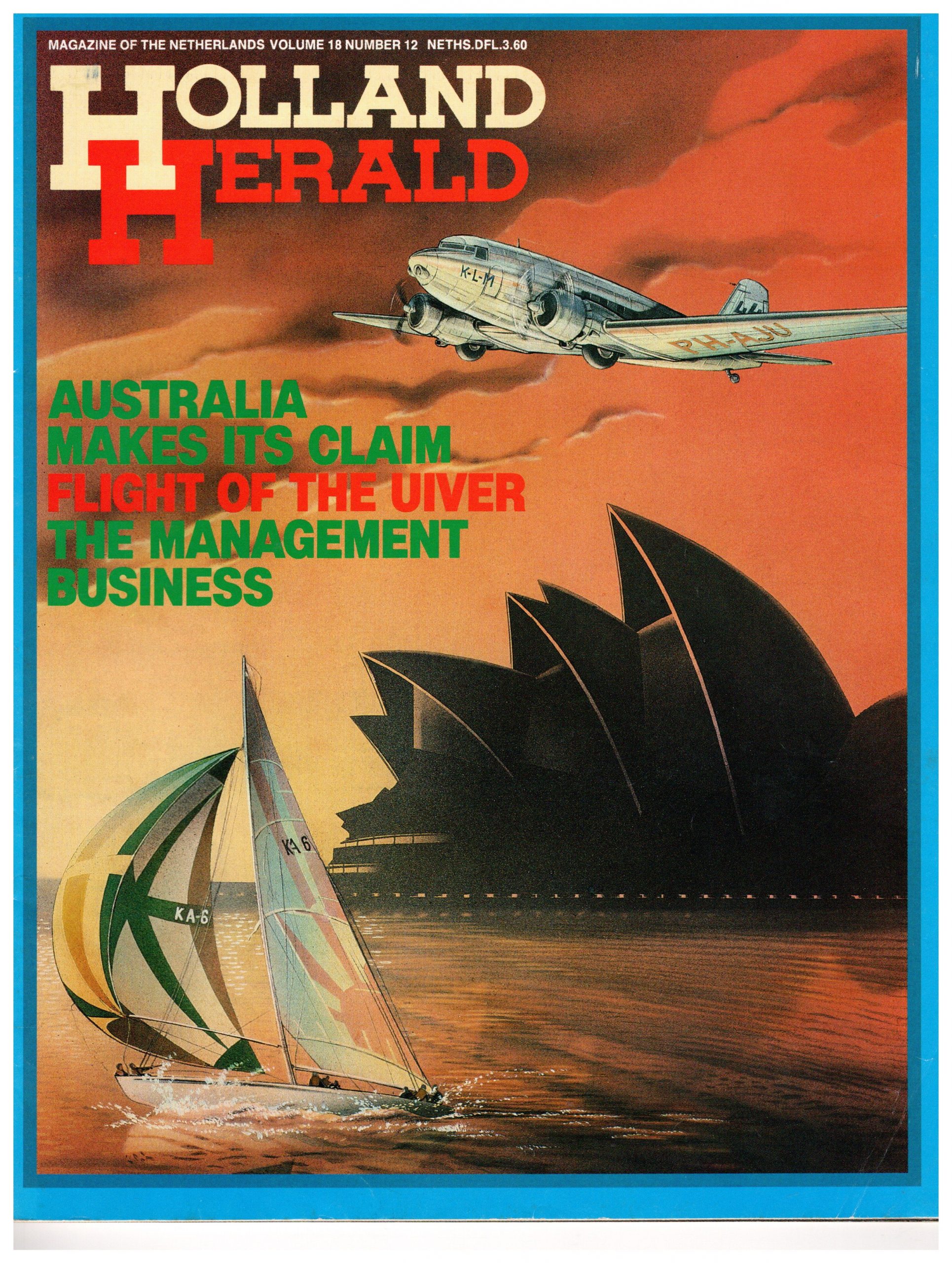 KLM Holland Herald - Dutch Australia Cultural Centre